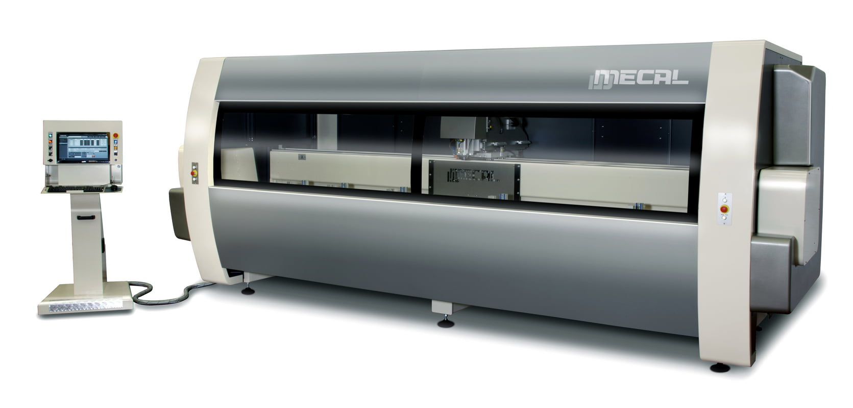 MECAL MC 307 FALCON -CNC-TYÖSTÖKESKUS - Penope